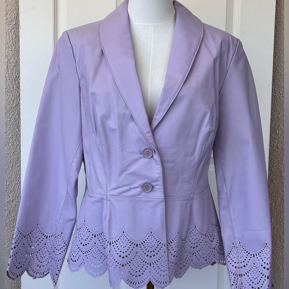 Terry Lewis Classic Luxuries | Jackets & Coats | Terry Lewis Lavender ...